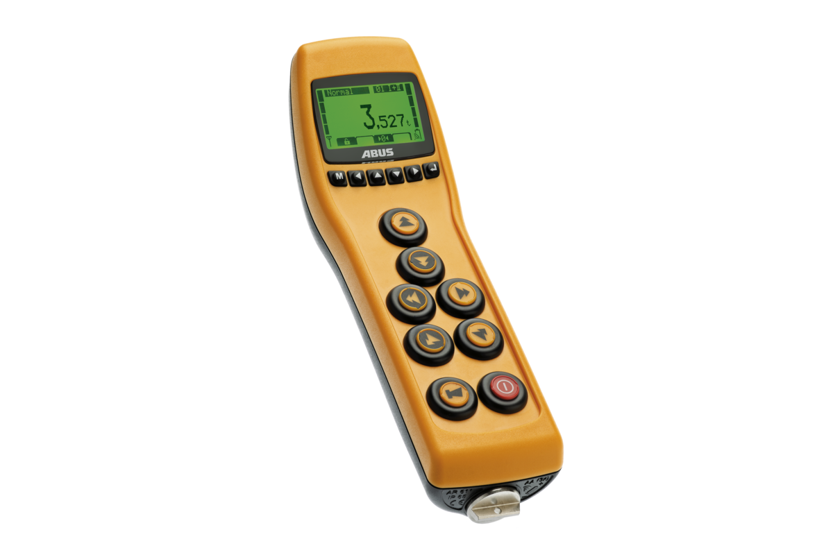 Kran mit Fernbedienung | ABUS Kransysteme